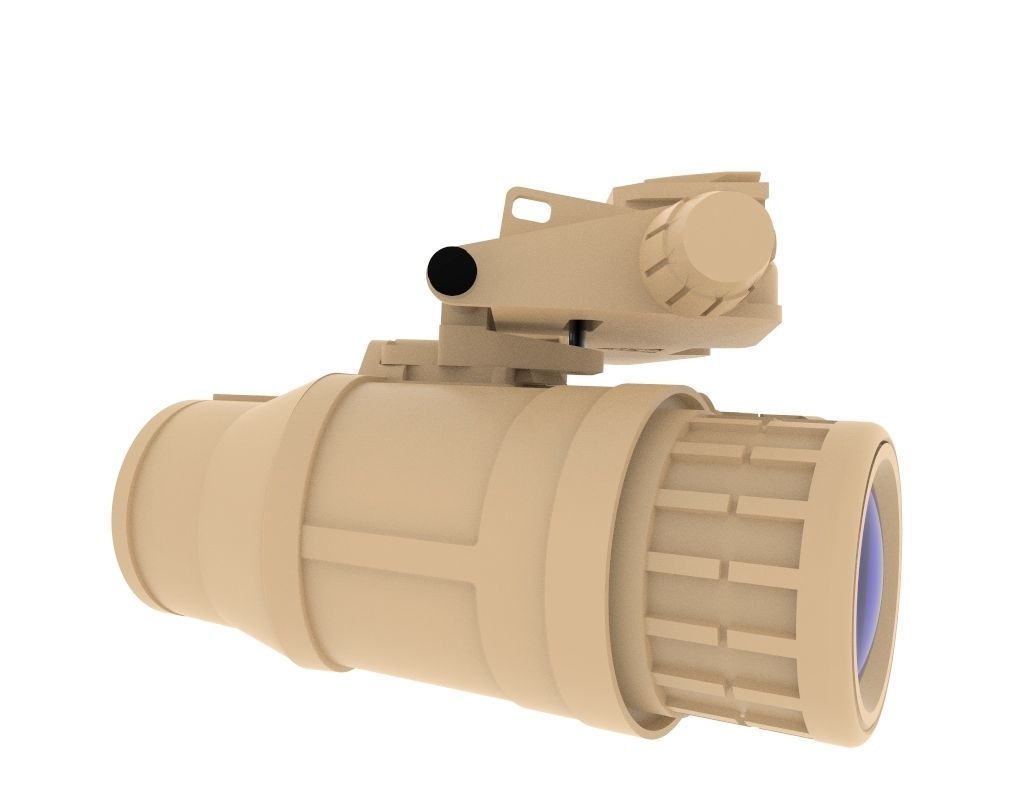 GPNVG-18 GEN III NIGHT VISION 3D model 3D printable | CGTrader