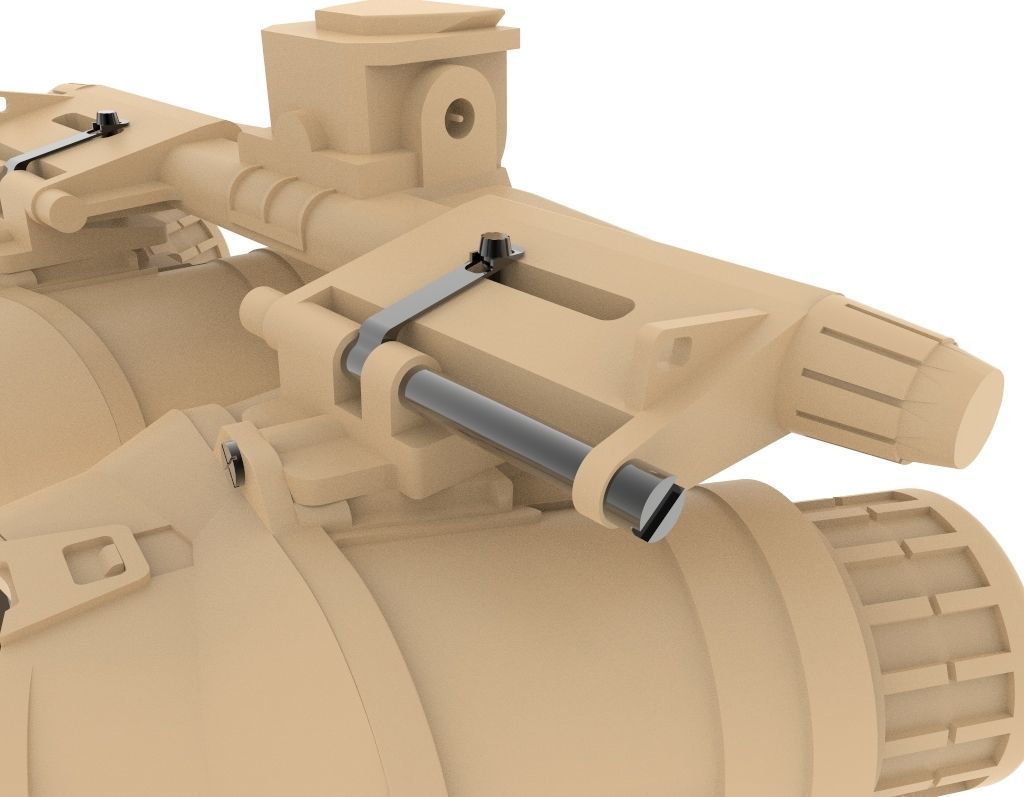 GPNVG-18 GEN III NIGHT VISION 3D model 3D printable | CGTrader