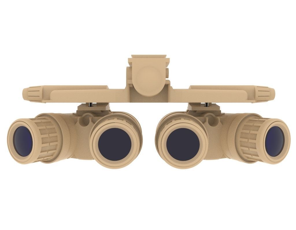 GPNVG-18 GEN III NIGHT VISION 3D model 3D printable | CGTrader
