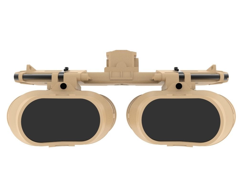 GPNVG-18 GEN III NIGHT VISION 3D model 3D printable | CGTrader