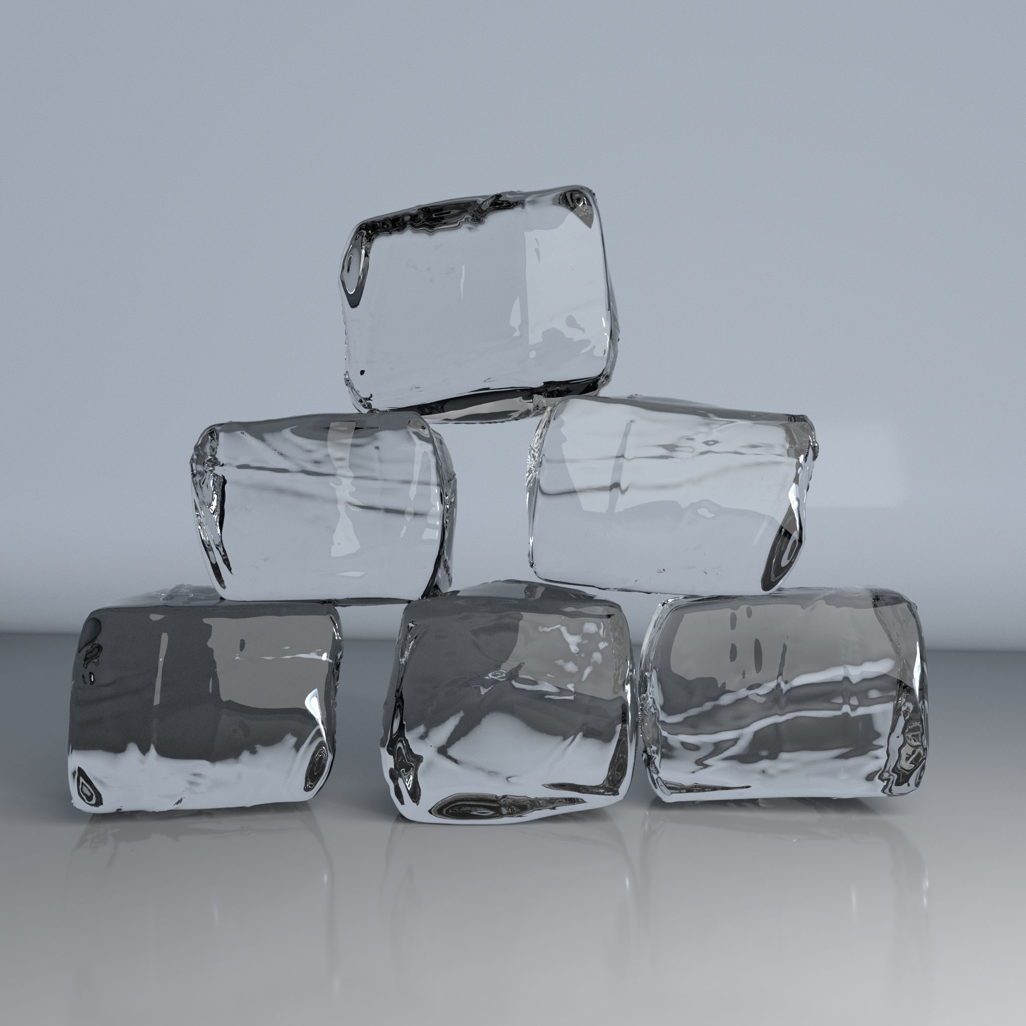 Ice Cube models 3D model | CGTrader