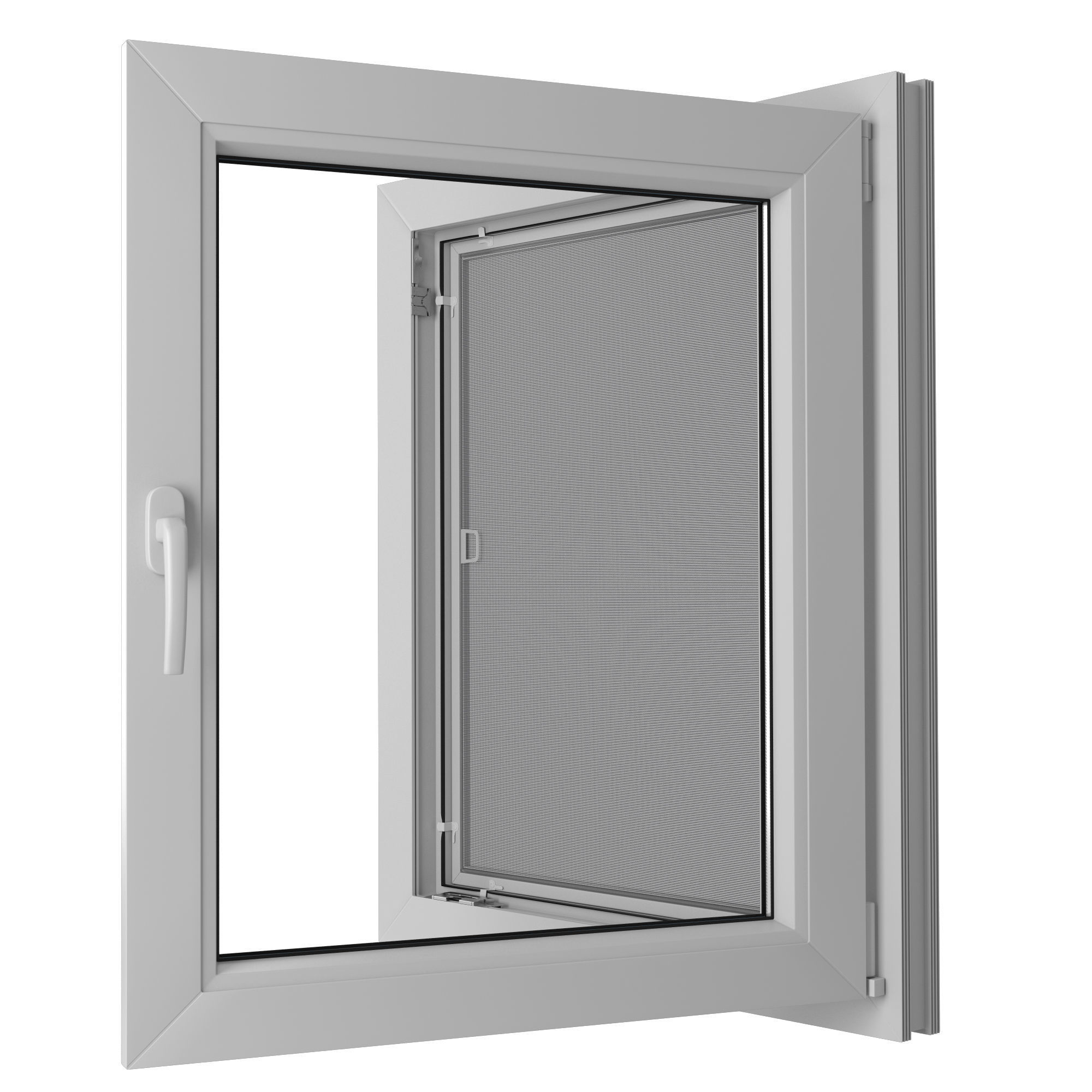 insect net with window 2 3D model 3D model | CGTrader