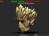 Groot mask - Guardians of the Galaxy - Marvel comics cosplay 3D model ...