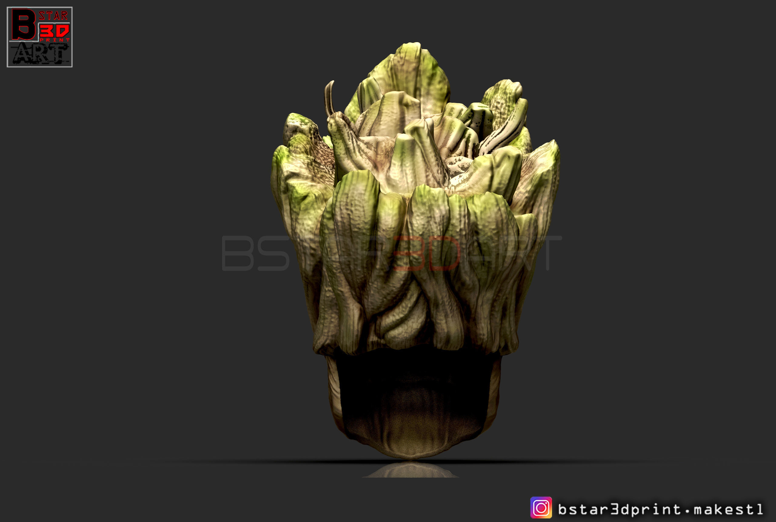 Groot mask - Guardians of the Galaxy - Marvel comics cosplay 3D model ...