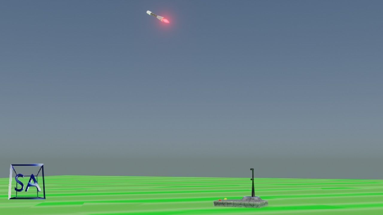 3D model Nuclear Missile Launcher VR / AR / low-poly | CGTrader