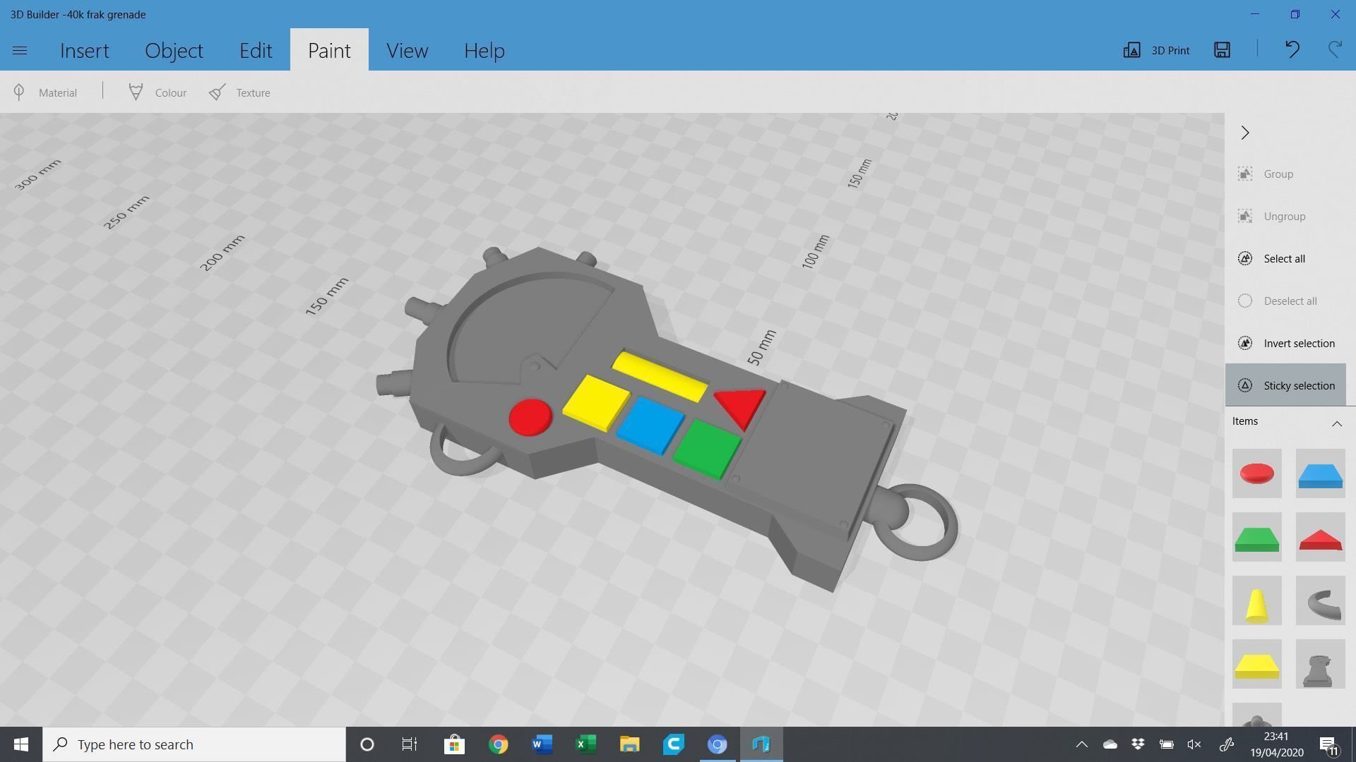 Warhammer 40k Auspexe Multi Scanner 3D model 3D printable | CGTrader
