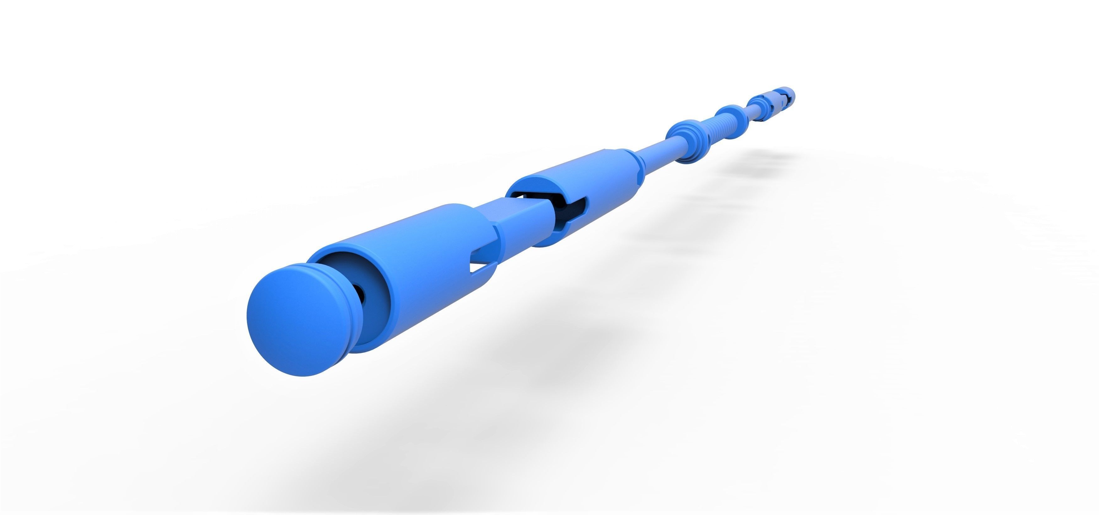 Guard stick from the game Final Fantasy 7 Remake 3D model 3D printable ...