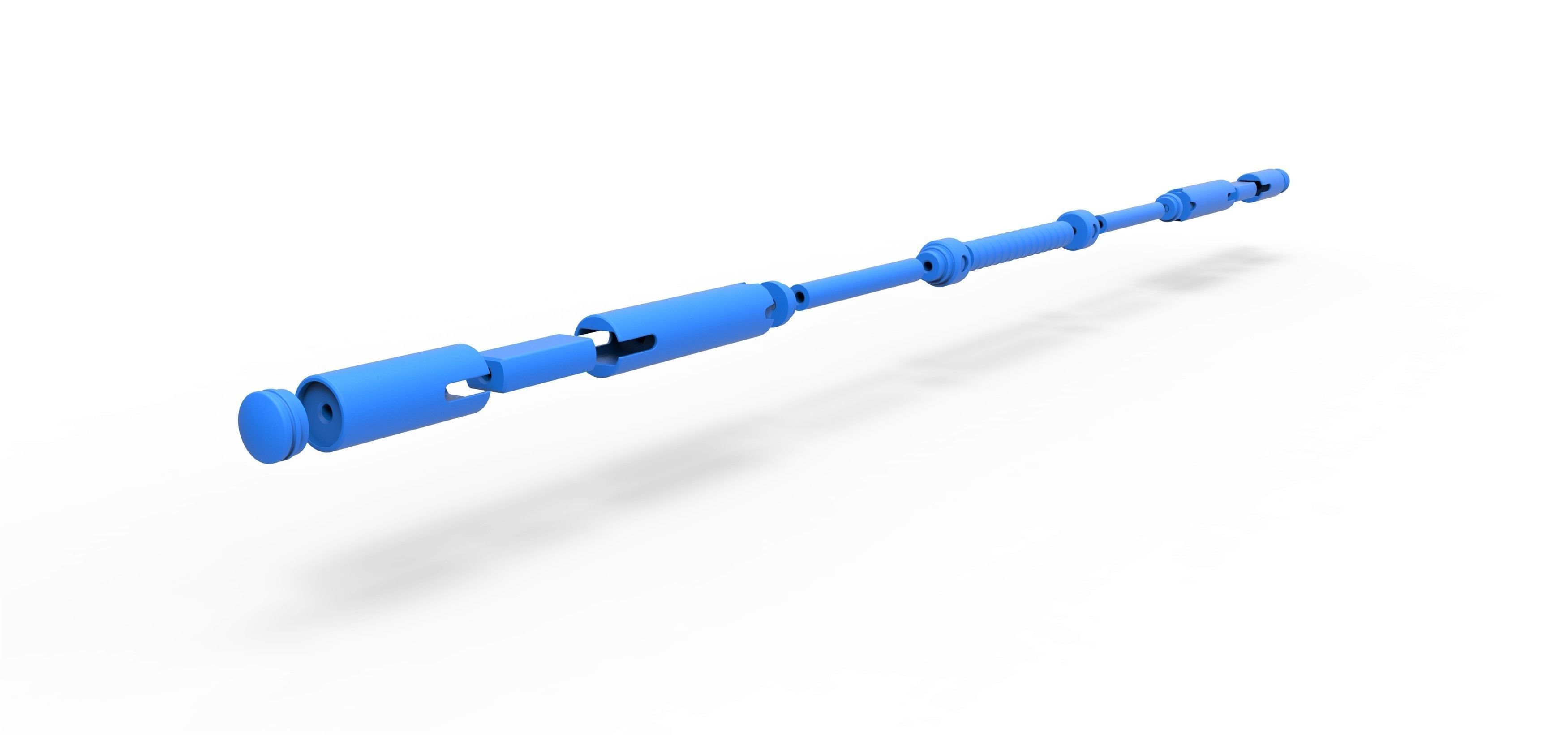 Guard stick from the game Final Fantasy 7 Remake 3D model 3D printable ...