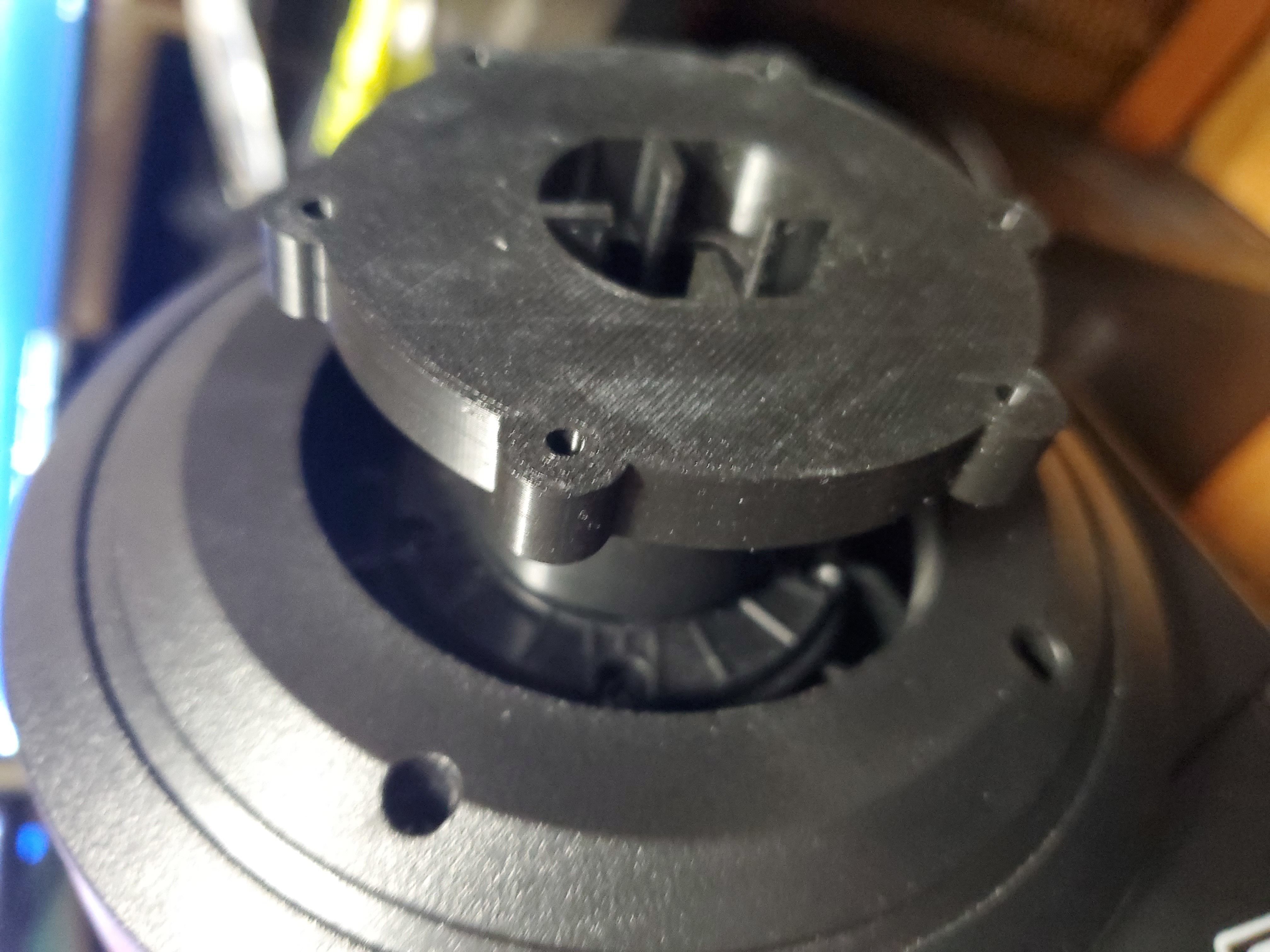 T150 andTMX base adapter 3D model | CGTrader