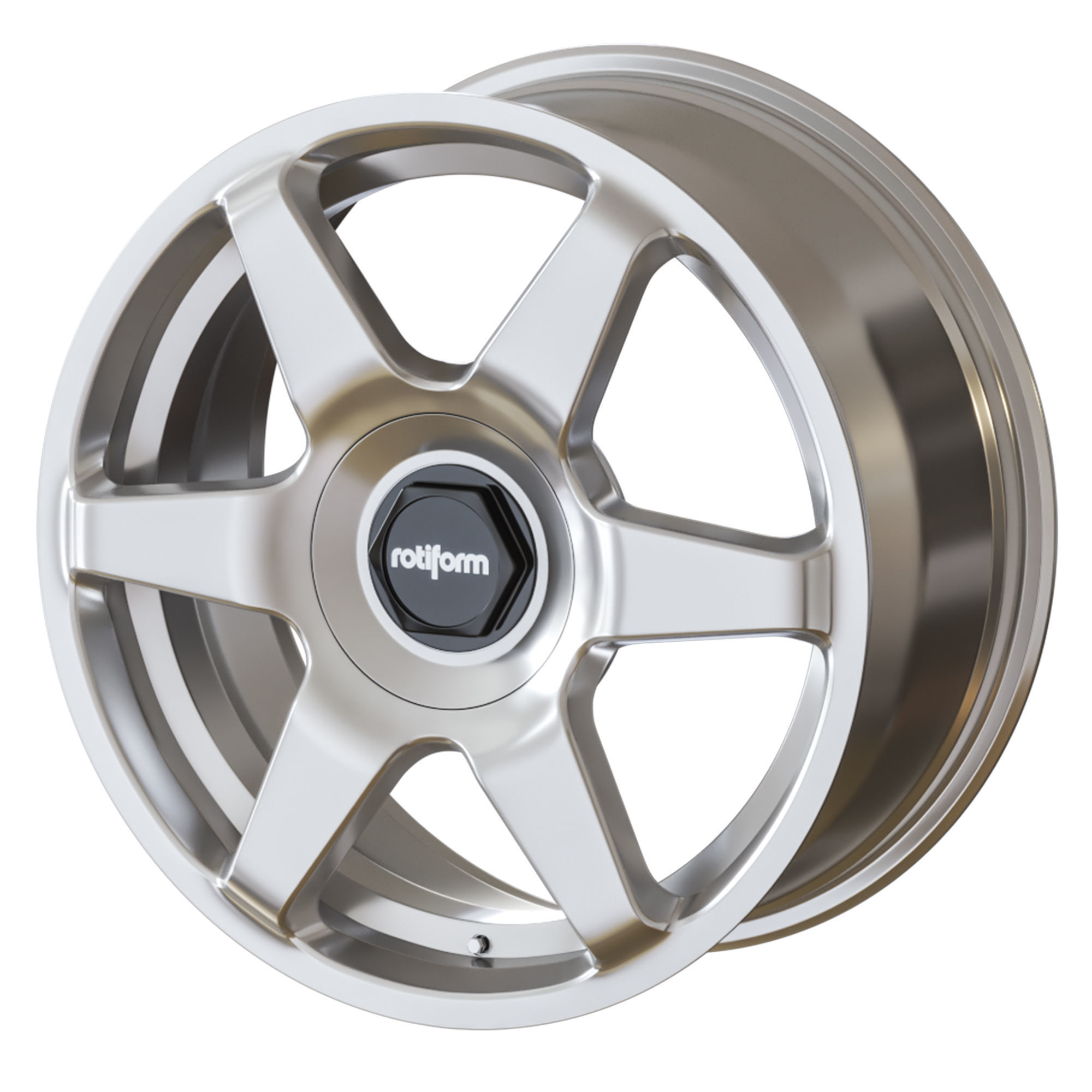 Rotiform SIX - car rims 3D model | CGTrader
