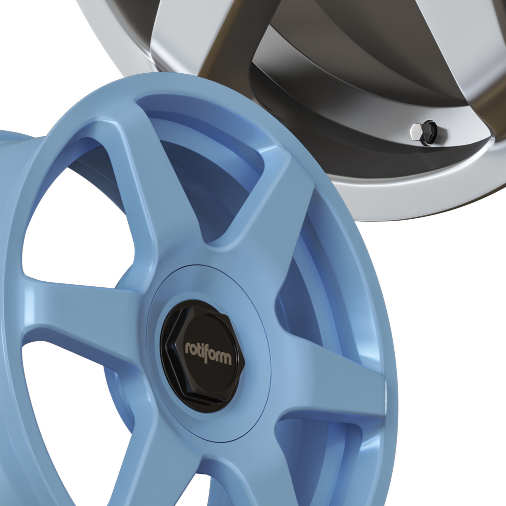 Rotiform SIX - car rims 3D model | CGTrader