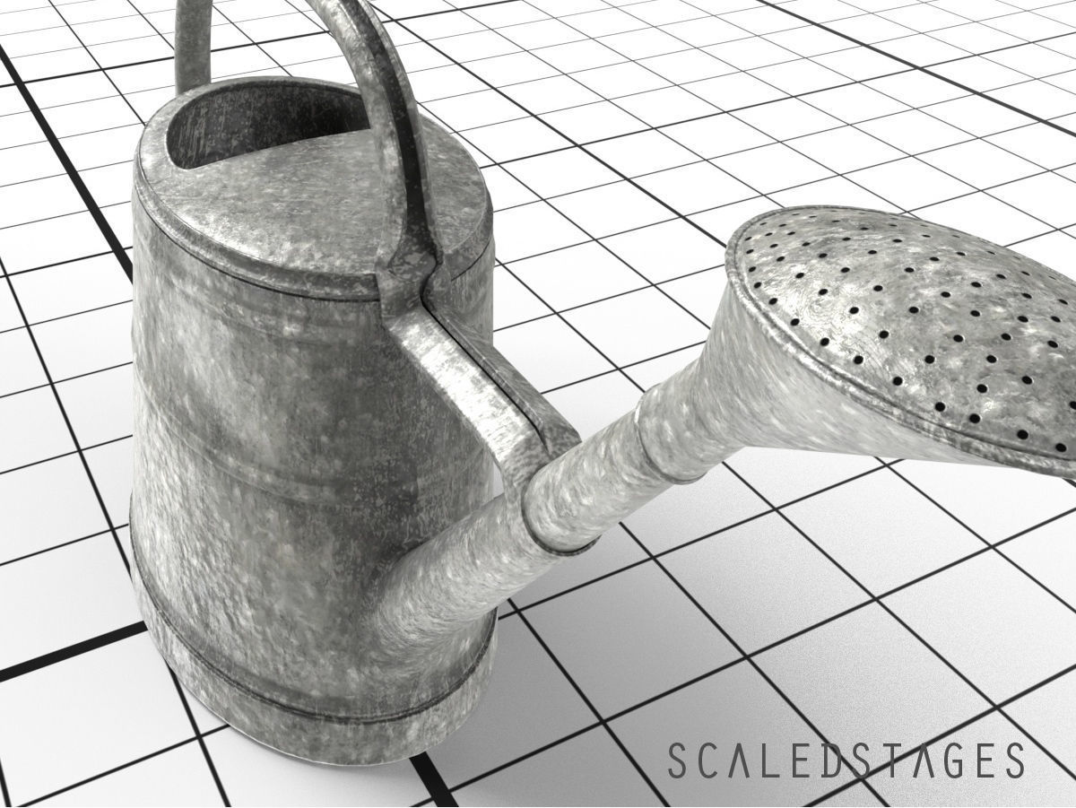 3D model garden assets VR / AR / low-poly | CGTrader