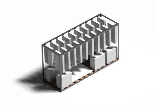 20 GPU Custom Frame 3D model | CGTrader