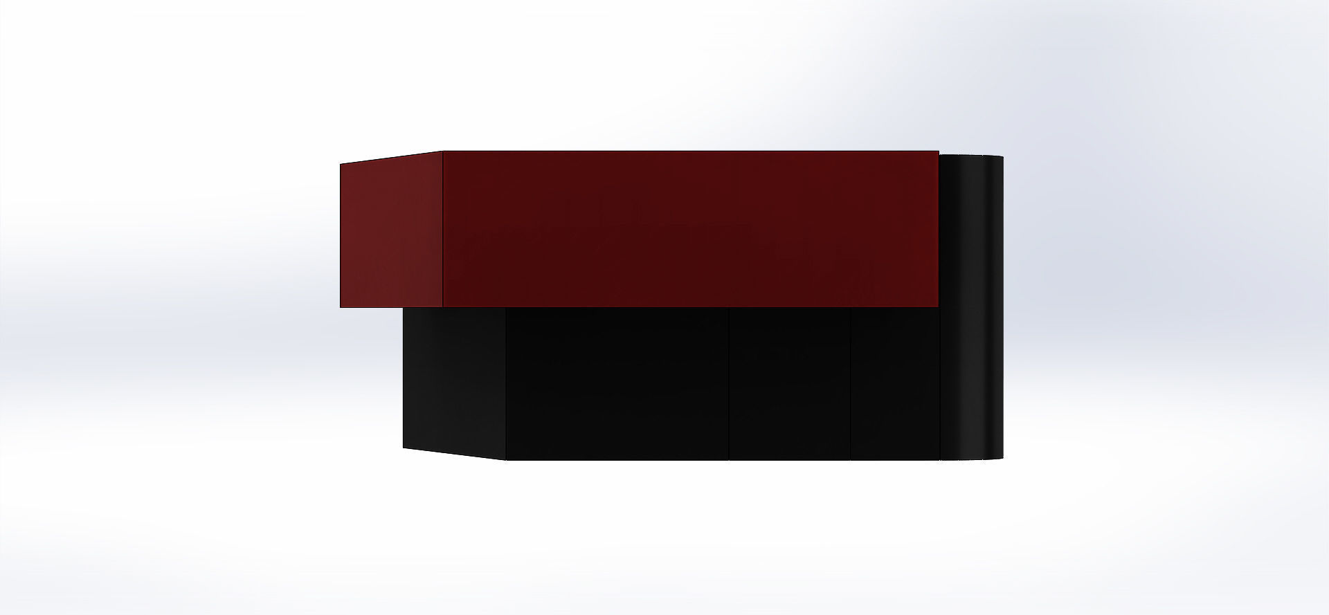 R-Line Symbol - R-Line Simbolo 3D model 3D printable | CGTrader
