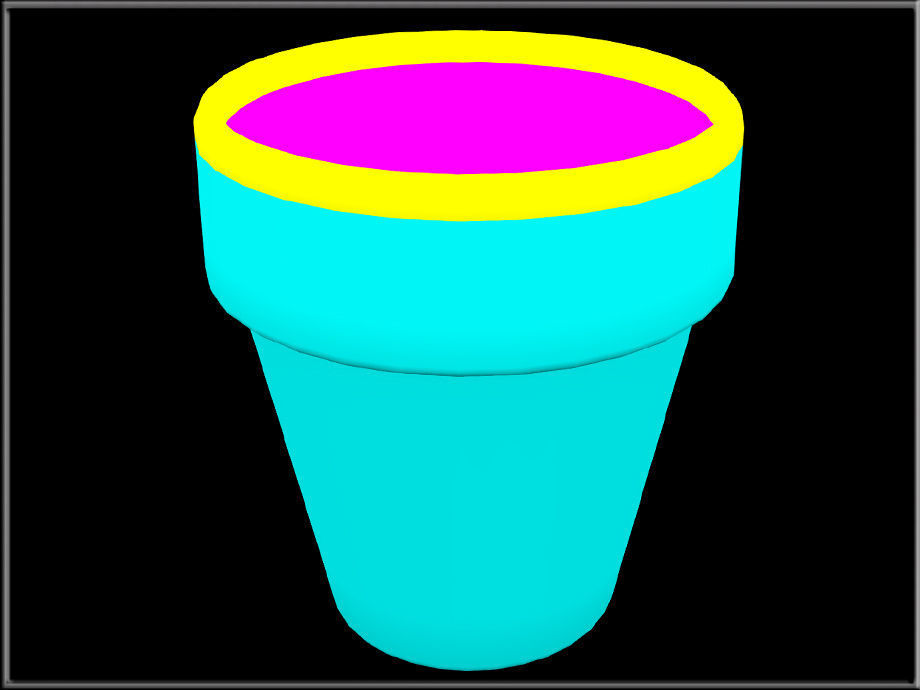3D model Metal Line Tumbler Glass VR / AR / low-poly | CGTrader