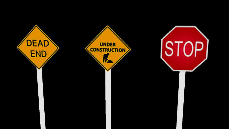 3D model Road Sign Board VR / AR / low-poly | CGTrader