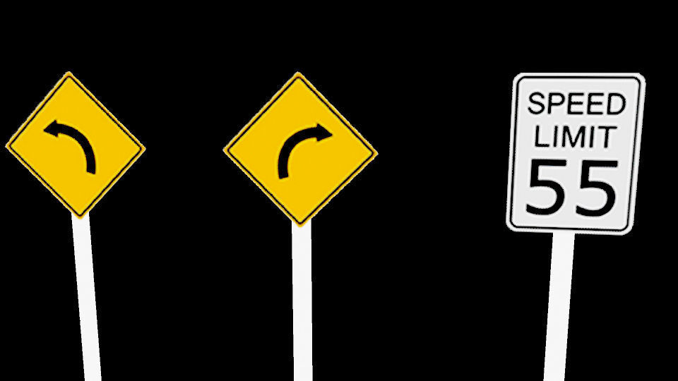 3D model Road Sign Board VR / AR / low-poly | CGTrader