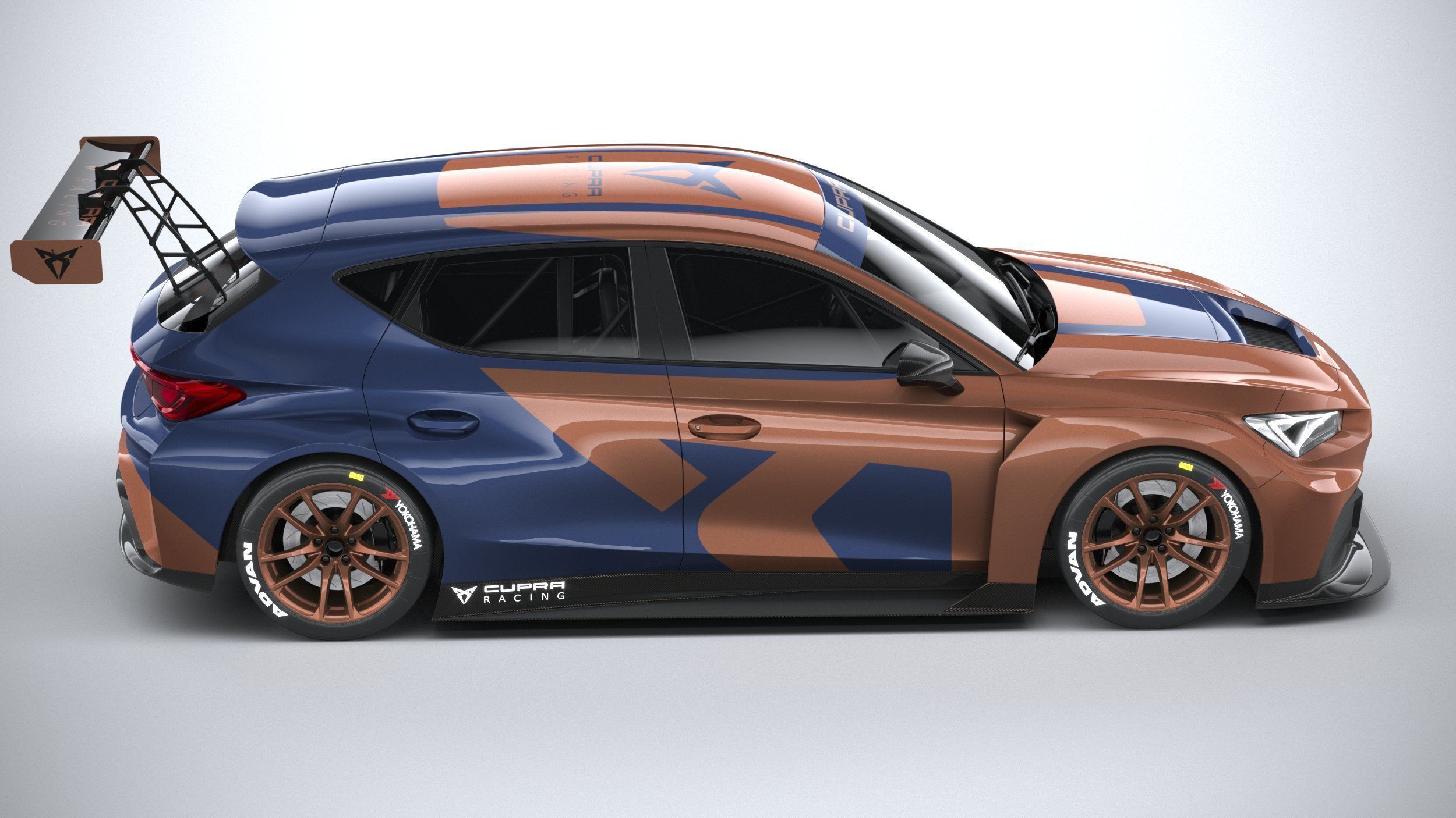 Seat Leon Cupra Competicion 2020 3D model | CGTrader