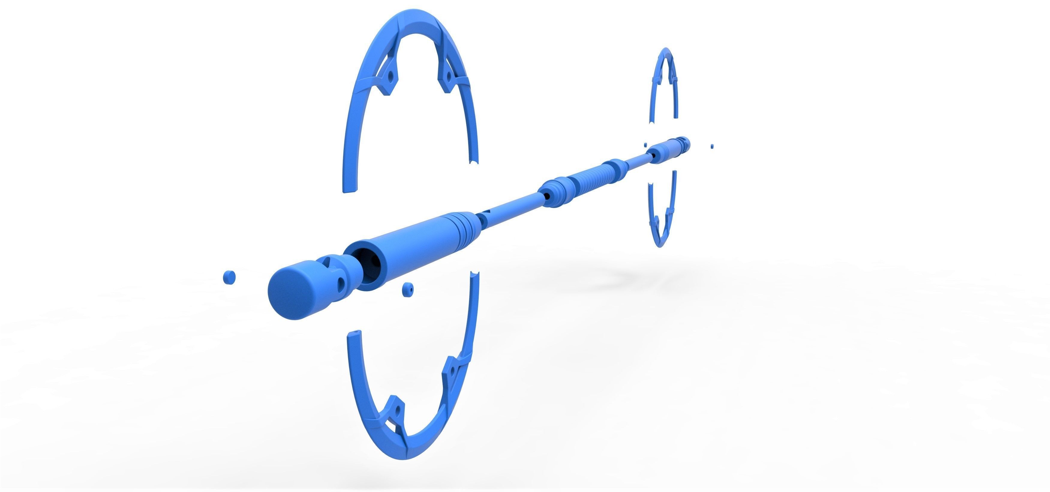 Mythril Rod from the game Final Fantasy 7 Remake 3D model 3D printable ...