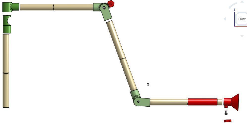 Extra oral aerosol scavenger 3D model 3D printable | CGTrader