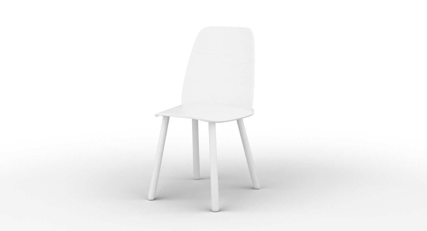 Muuto Nerd Chairs 3D model | CGTrader