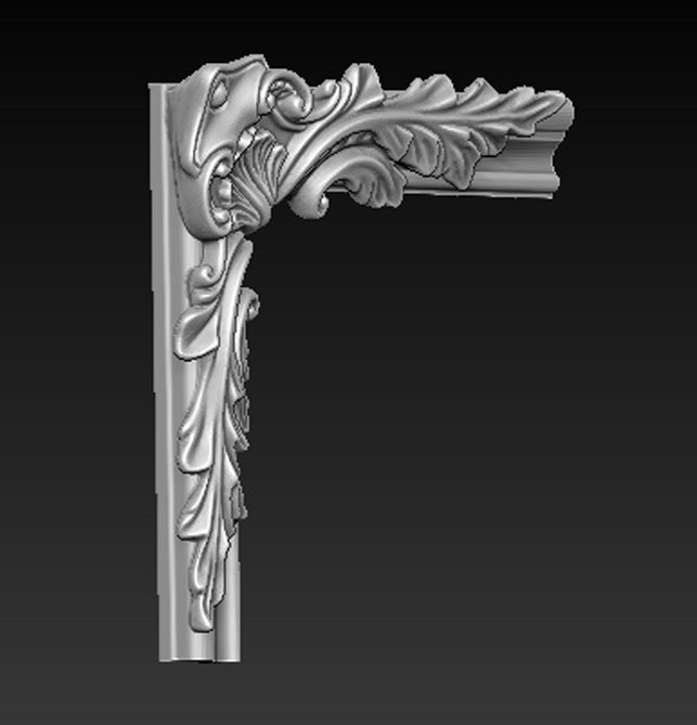 Frame Relief 2 3D model 3D model 3D printable | CGTrader