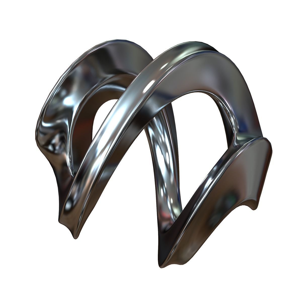 Infinity Loop 3D model animated | CGTrader