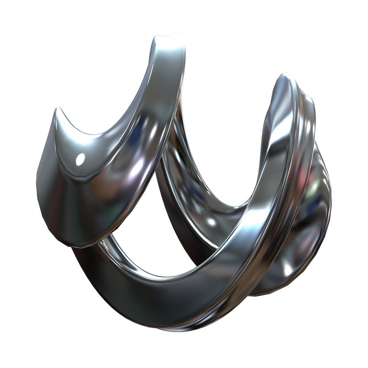 Infinity Loop 3D model animated | CGTrader