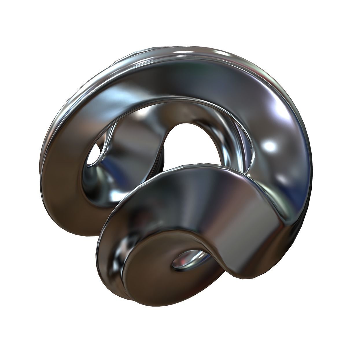 Infinity Loop 3D model animated | CGTrader