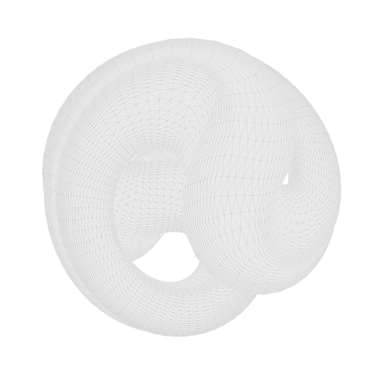 Infinity Loop 3D model animated | CGTrader