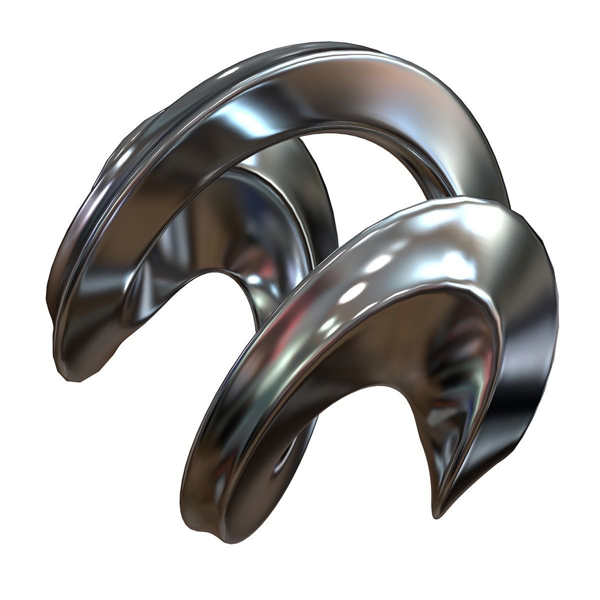 Infinity Loop 3D model animated | CGTrader