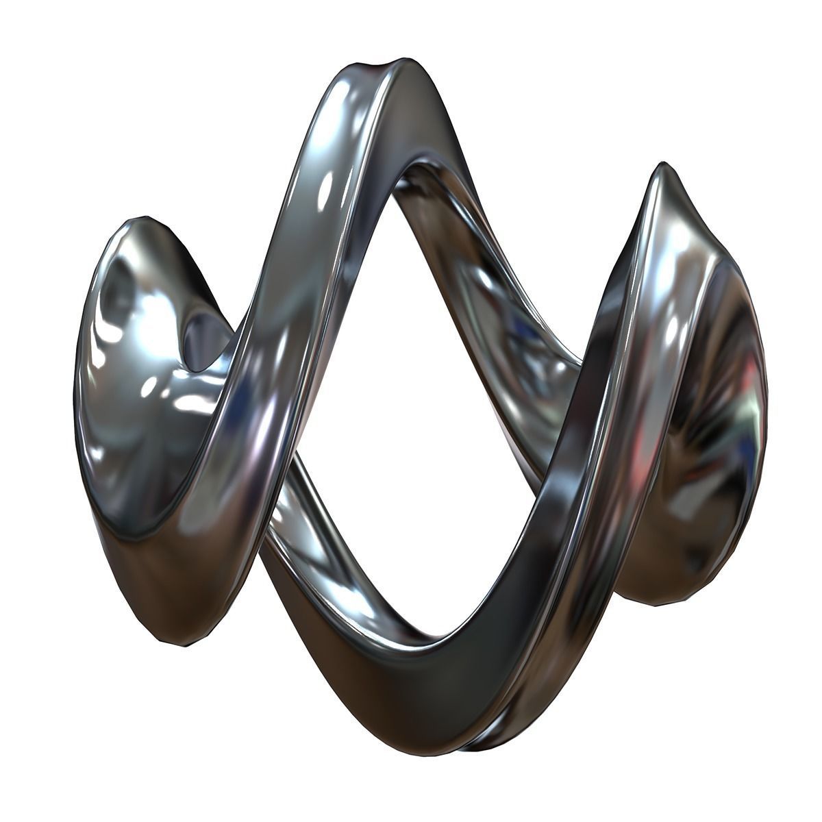 Infinity Loop 3D model animated | CGTrader