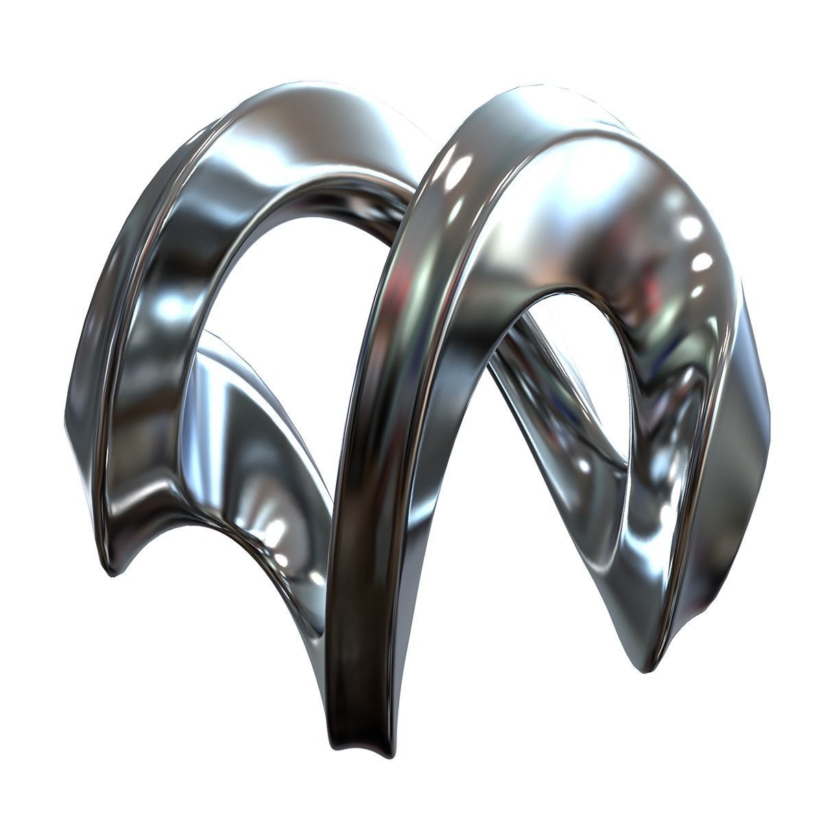 Infinity Loop 3D model animated | CGTrader