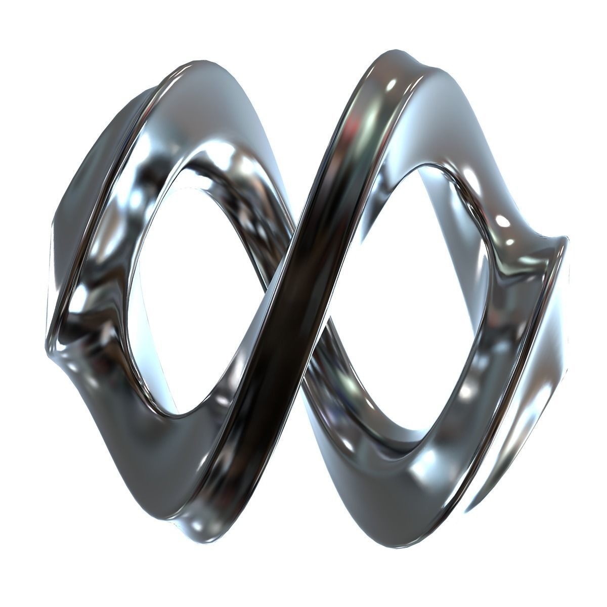 Infinity Loop 3D model animated | CGTrader