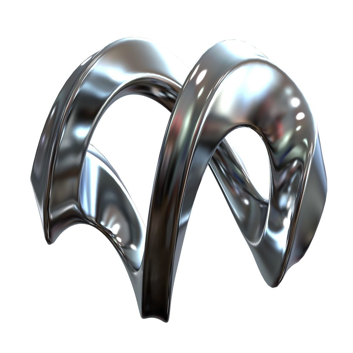 Infinity Loop 3D model animated | CGTrader