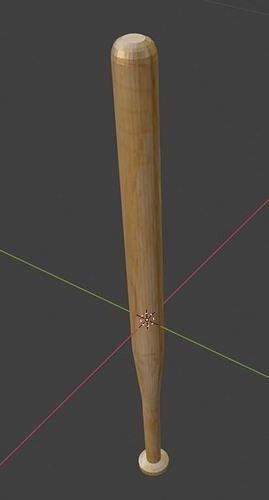 Baseball Bat free VR / AR / low-poly 3D model | CGTrader
