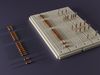 3D model 4 Band Resistor Kit on Breadboards VR / AR / low-poly | CGTrader