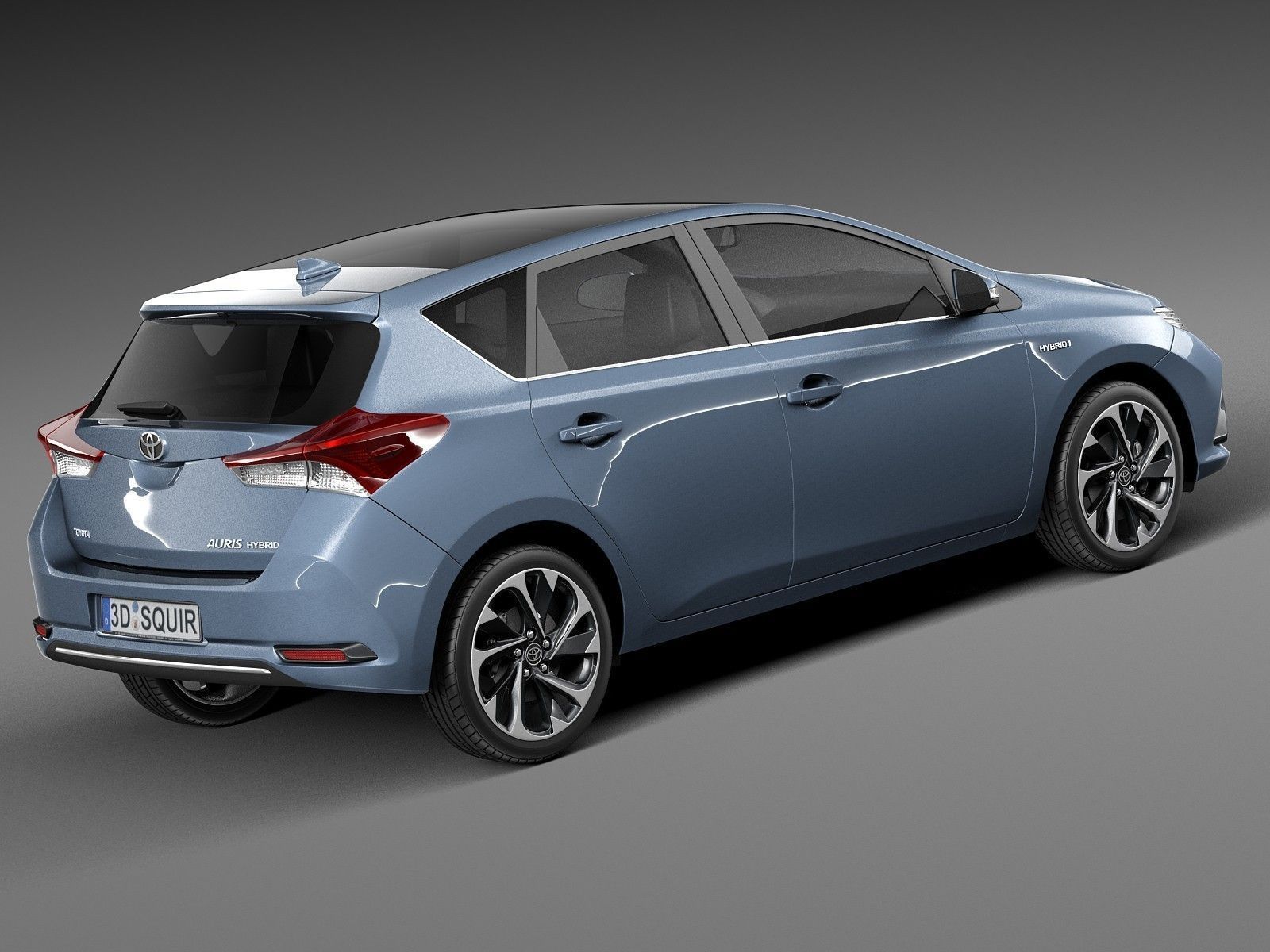 Toyota Auris 2016 3D model | CGTrader