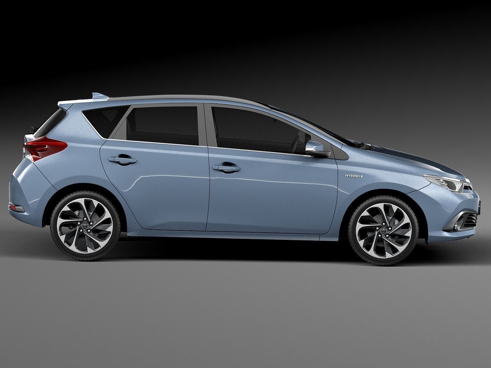 Toyota Auris 2016 3D model | CGTrader