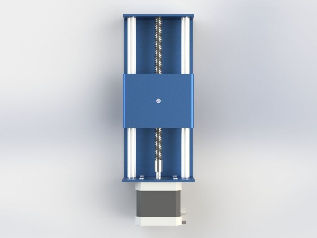 3 Axis CNC Machine free 3D model animated | CGTrader