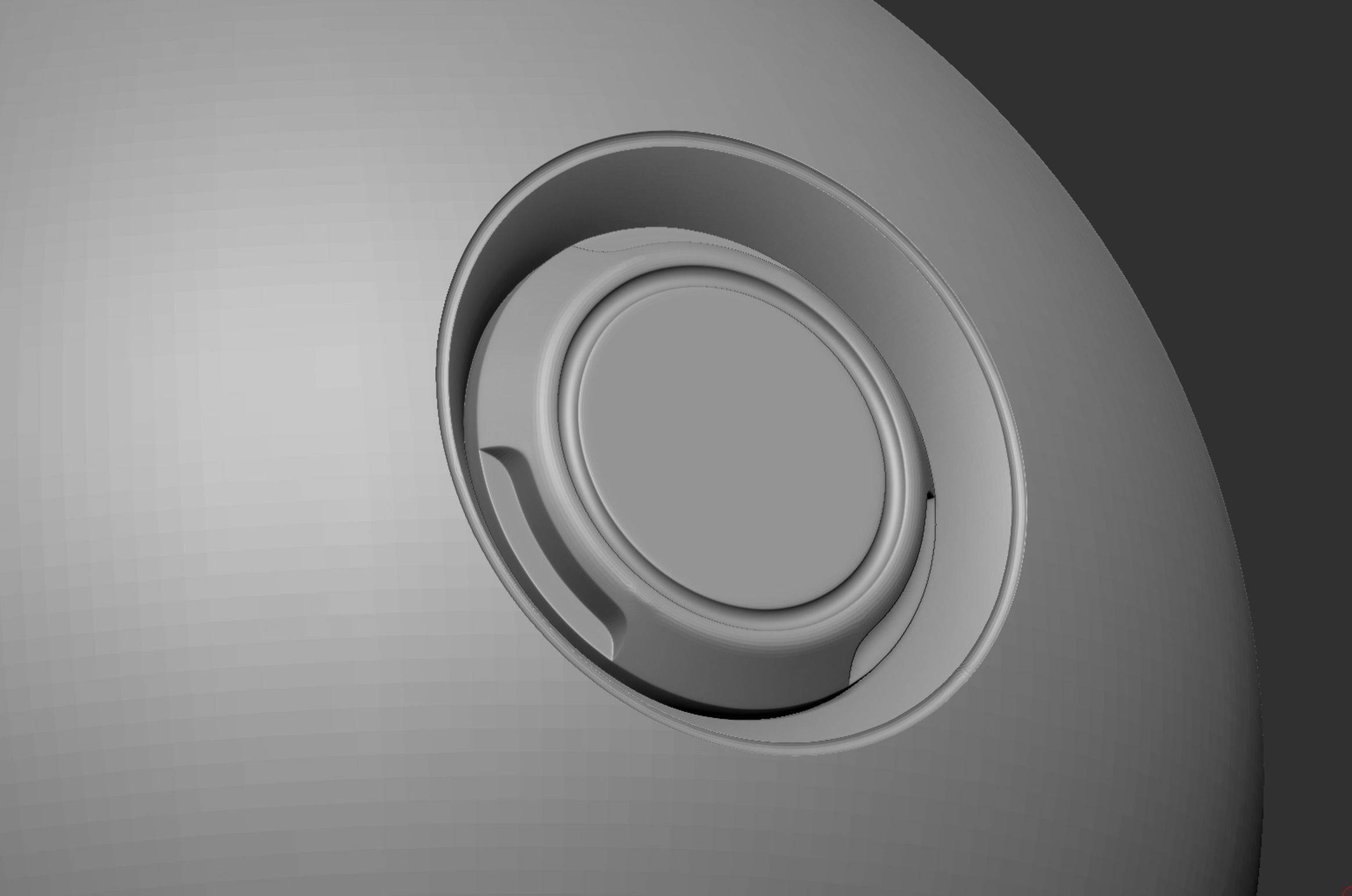 ZBrush IMM Boolean brushes for hard surfaces 3D model | CGTrader