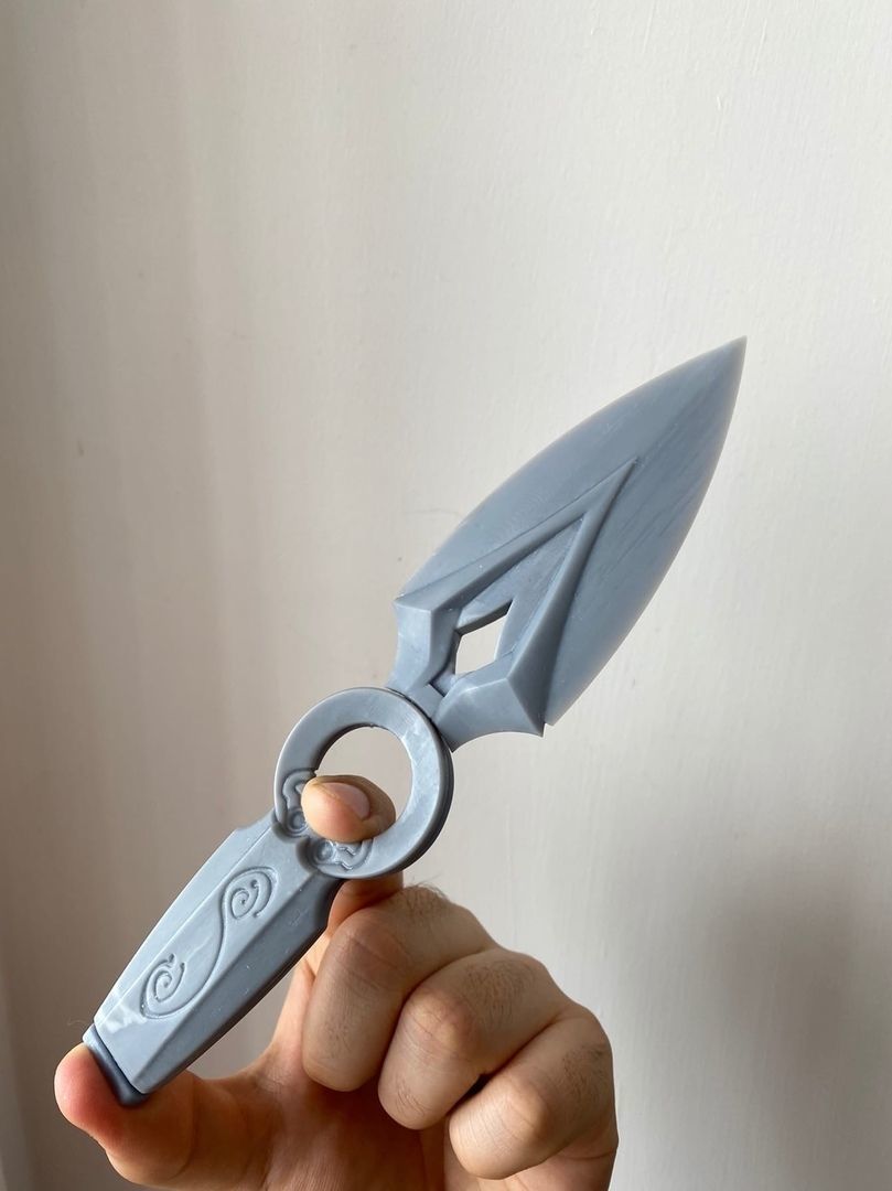 Valorant jett blade Knife 3d model stl for printing 3D model 3D ...