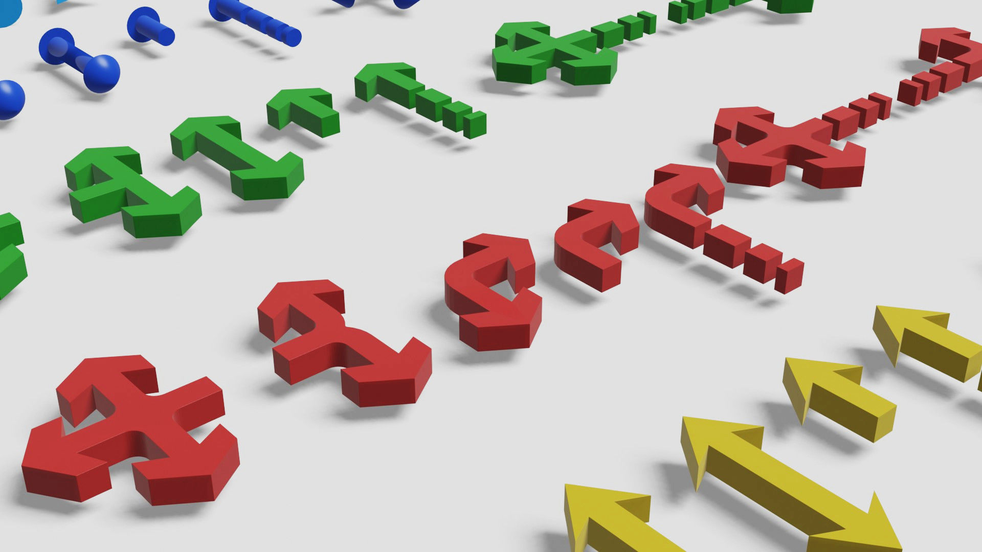 88 Arrows Collection 3D model | CGTrader