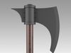 Red Sonja Sonja Hatchet Cosplay Weapon 3D model 3D printable | CGTrader