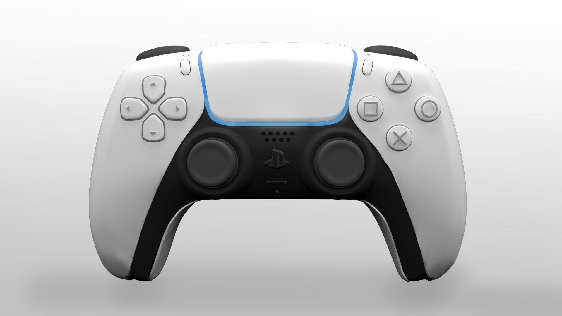 PS5 Controller 3D model | CGTrader