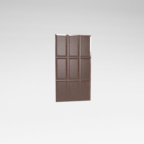 3D model Chocolate v1 002 VR / AR / low-poly | CGTrader