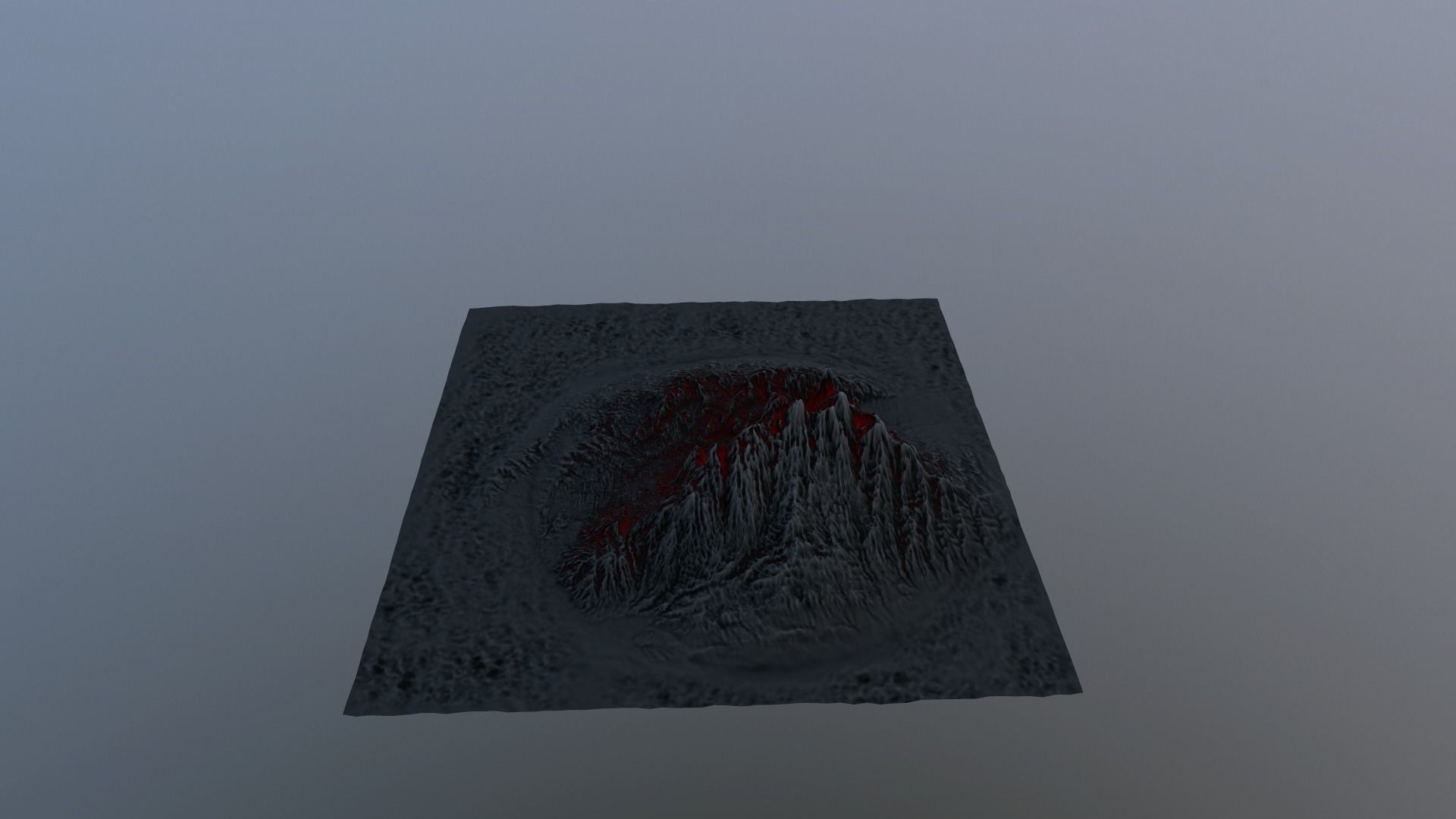 3D model Mountain - PBR VR / AR / low-poly | CGTrader