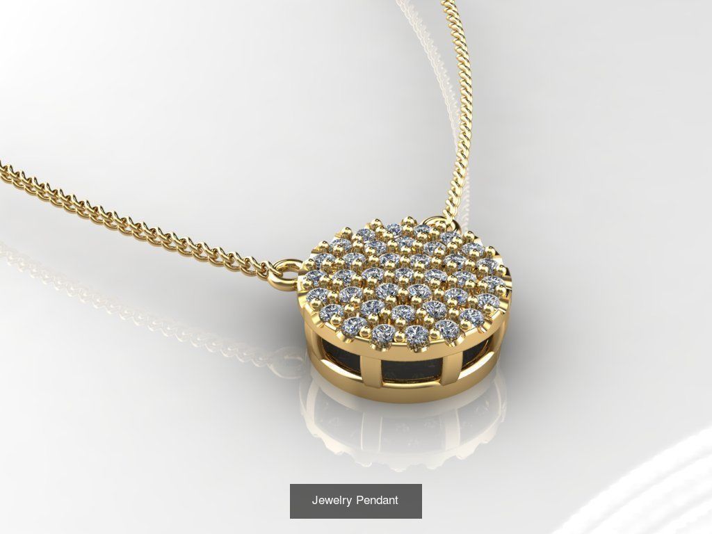 65 Jewelry Pendant models COLLECTION 3D printable | CGTrader