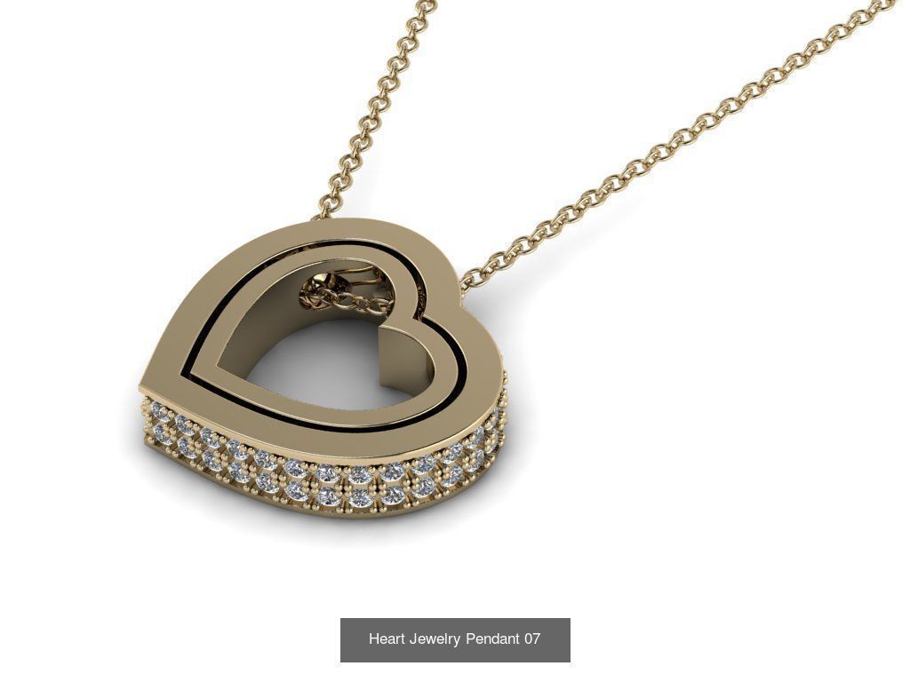 65 Jewelry Pendant models COLLECTION 3D printable | CGTrader