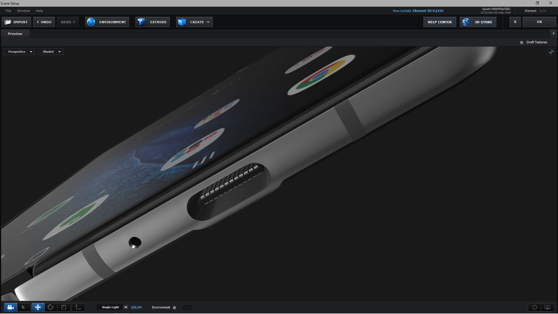 E3D - Samsung Galay Fold 3D model | CGTrader